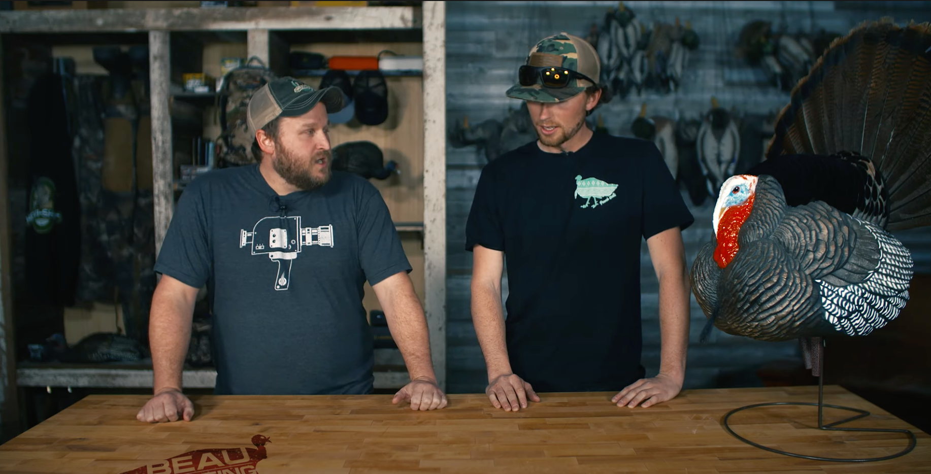 BEAU HUNTING Higdon Outdoors Live Series