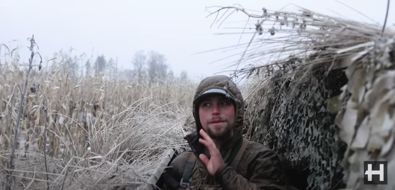 BEAU HUNTING - "Freezing Rain in Beau's Backyard" – Higdon Outdoors