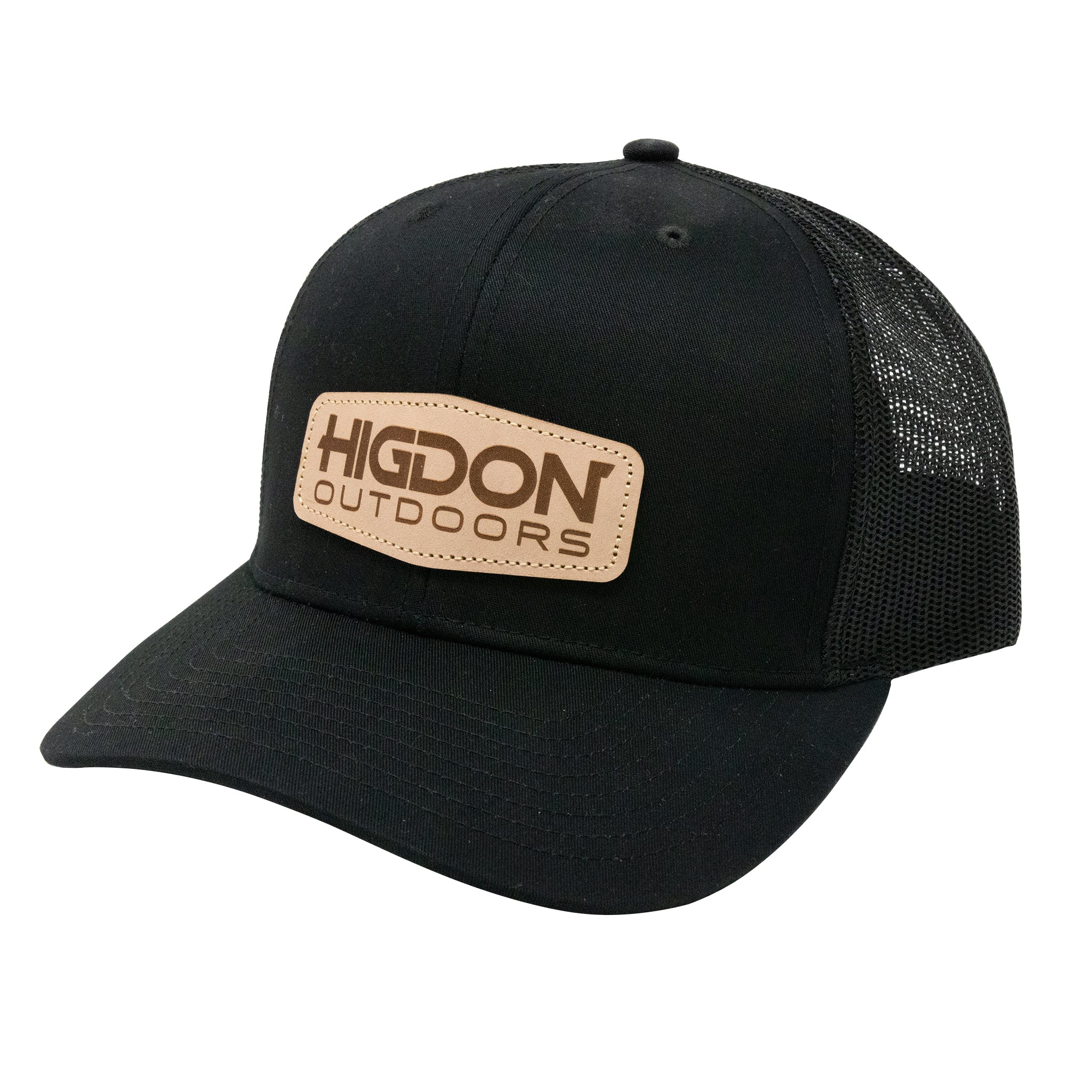 Leather Patch Hat – Higdon Outdoors