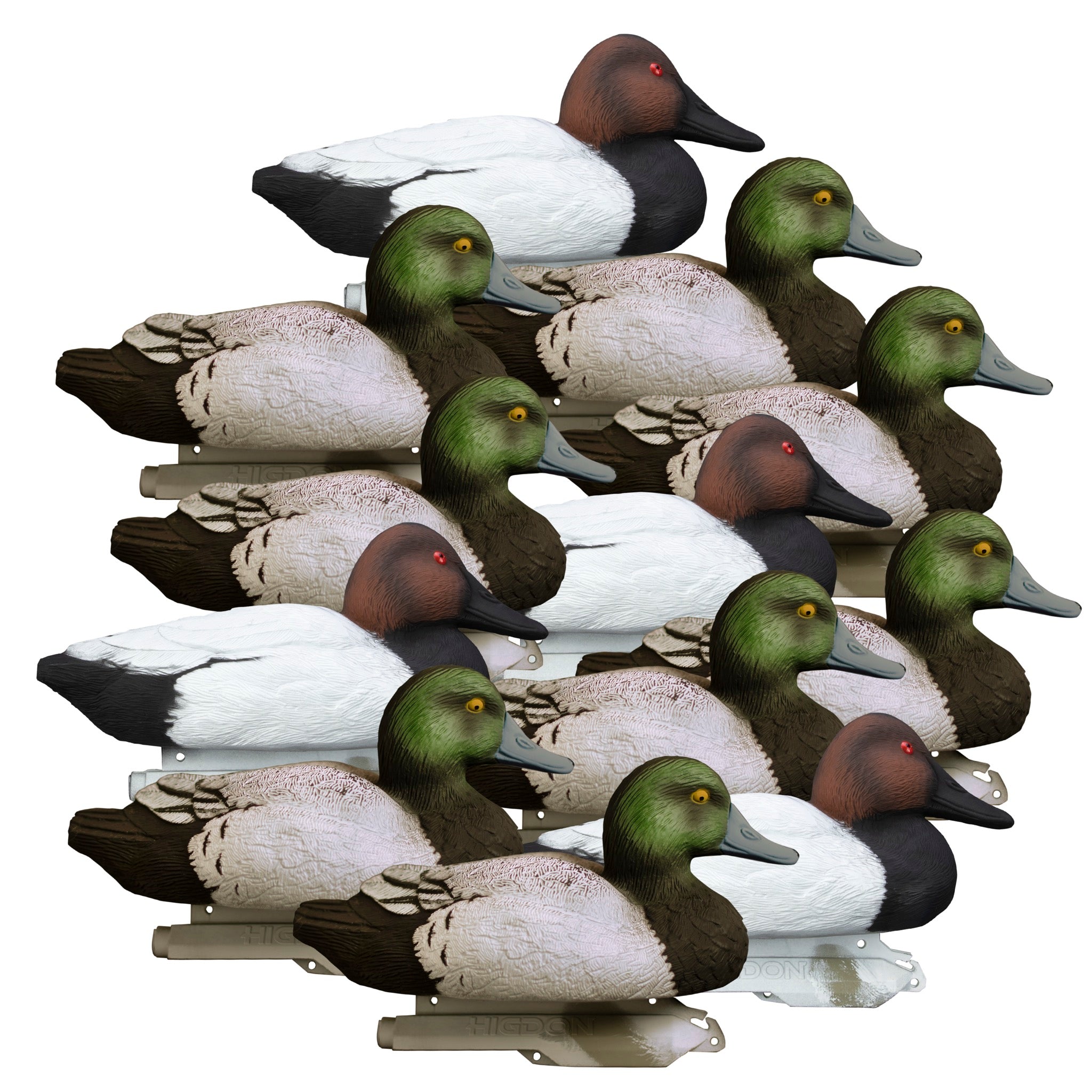 Higdon Standard Diver Duck Decoys – Higdon Outdoors