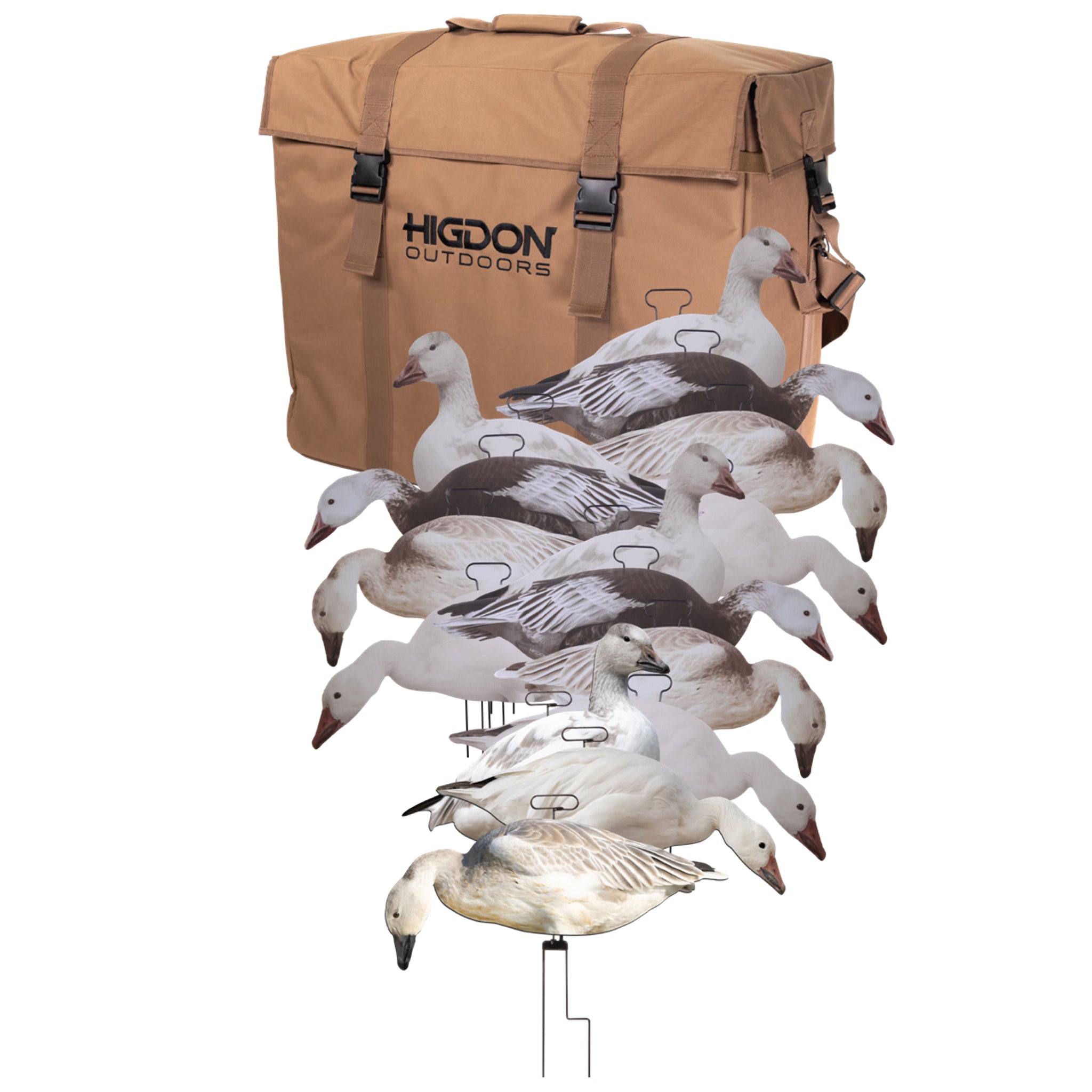 FLATS Snow and Blue Goose Motion Combo Pack – Higdon Outdoors