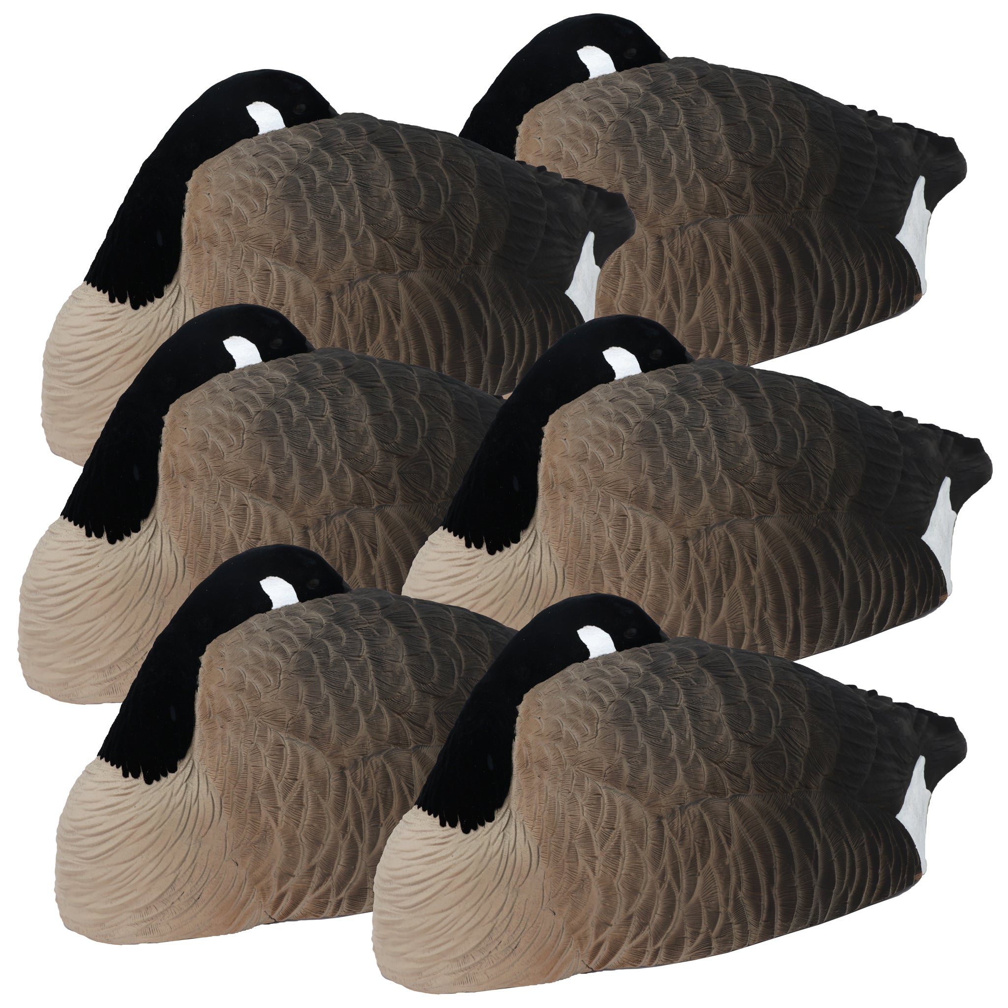 Higdon Alpha Half-Shell Sleeper Pack-Canada Goose Decoy – Higdon Outdoors