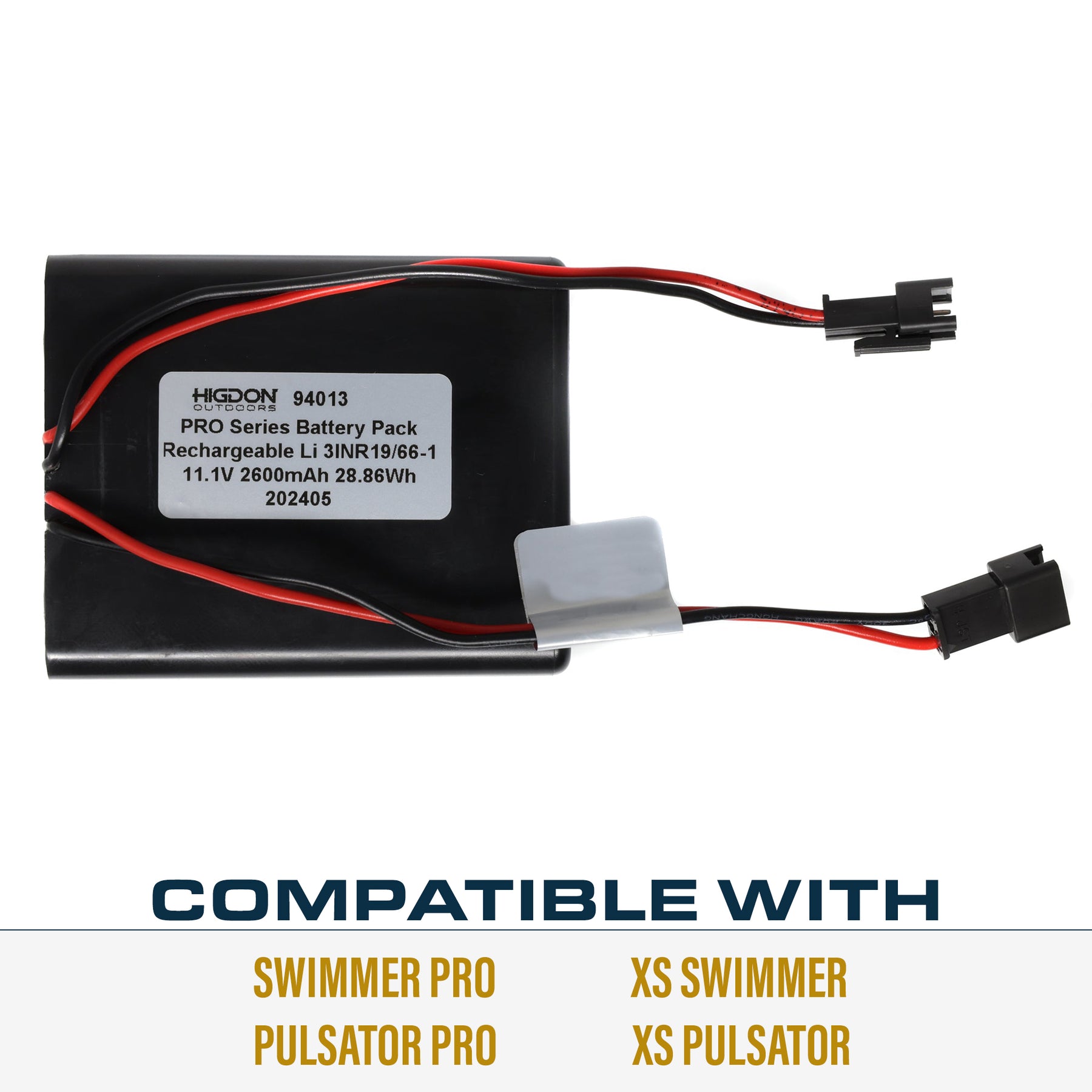 PRO Series Single Battery – Higdon Outdoors