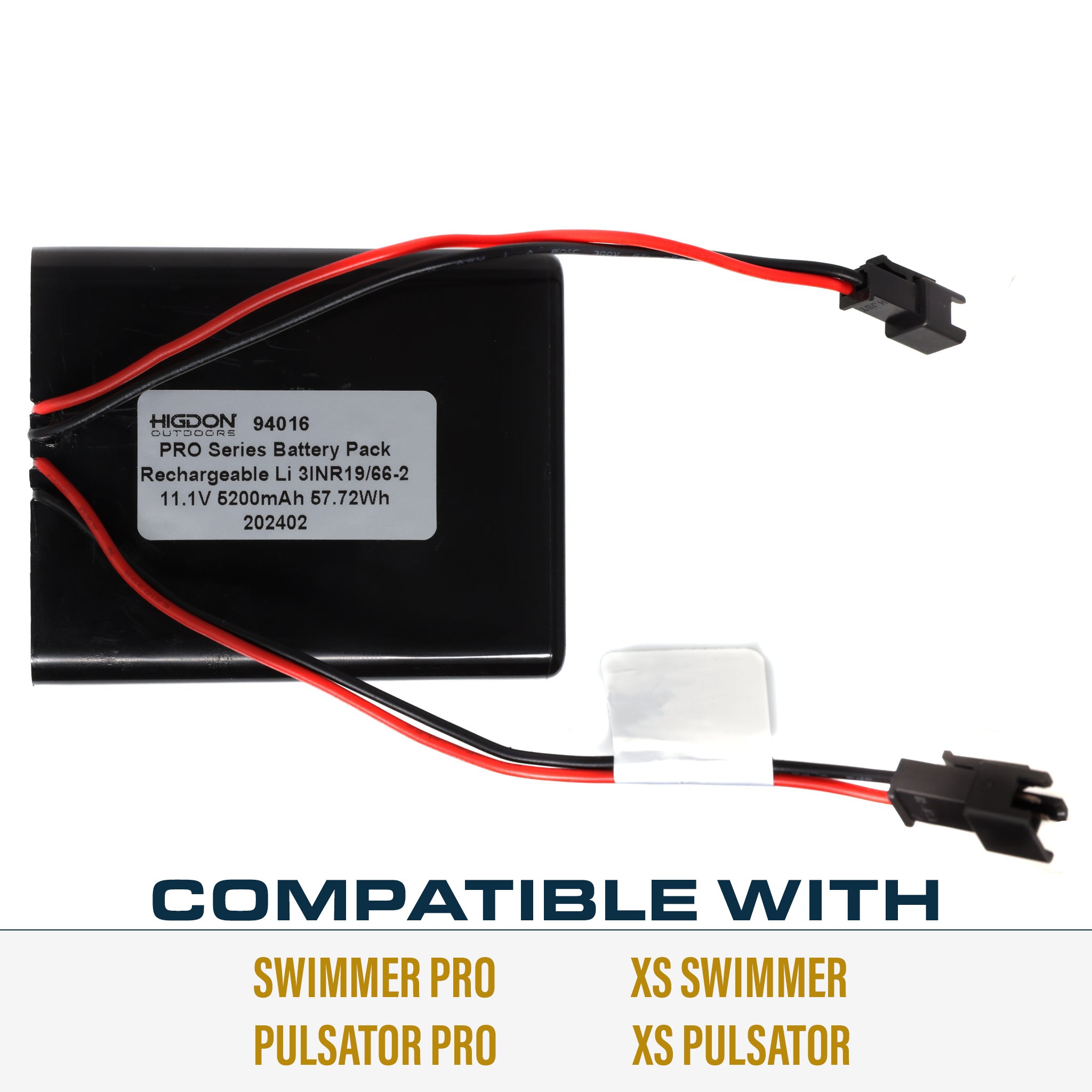 PRO Series Double Battery – Higdon Outdoors