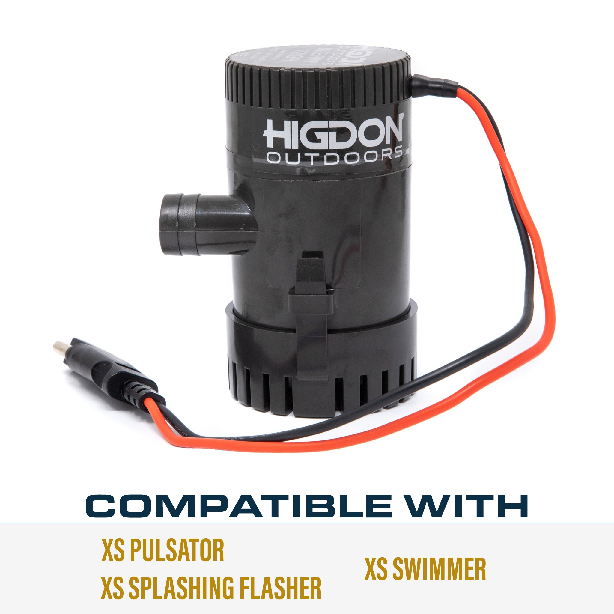 XS Replacement Bilge Pump – Higdon Outdoors