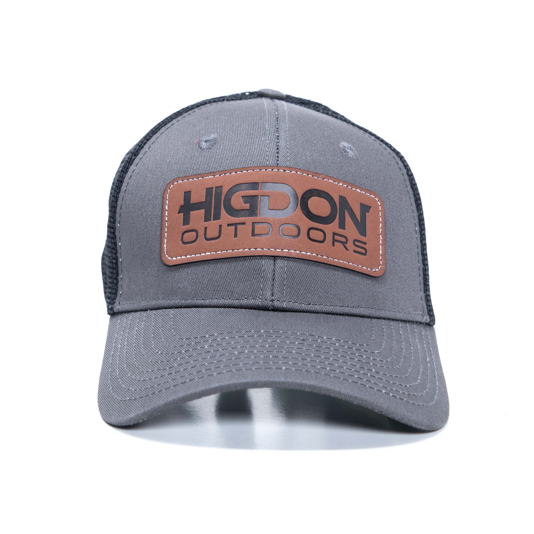 Logo Meshback Snapback – Higdon Outdoors