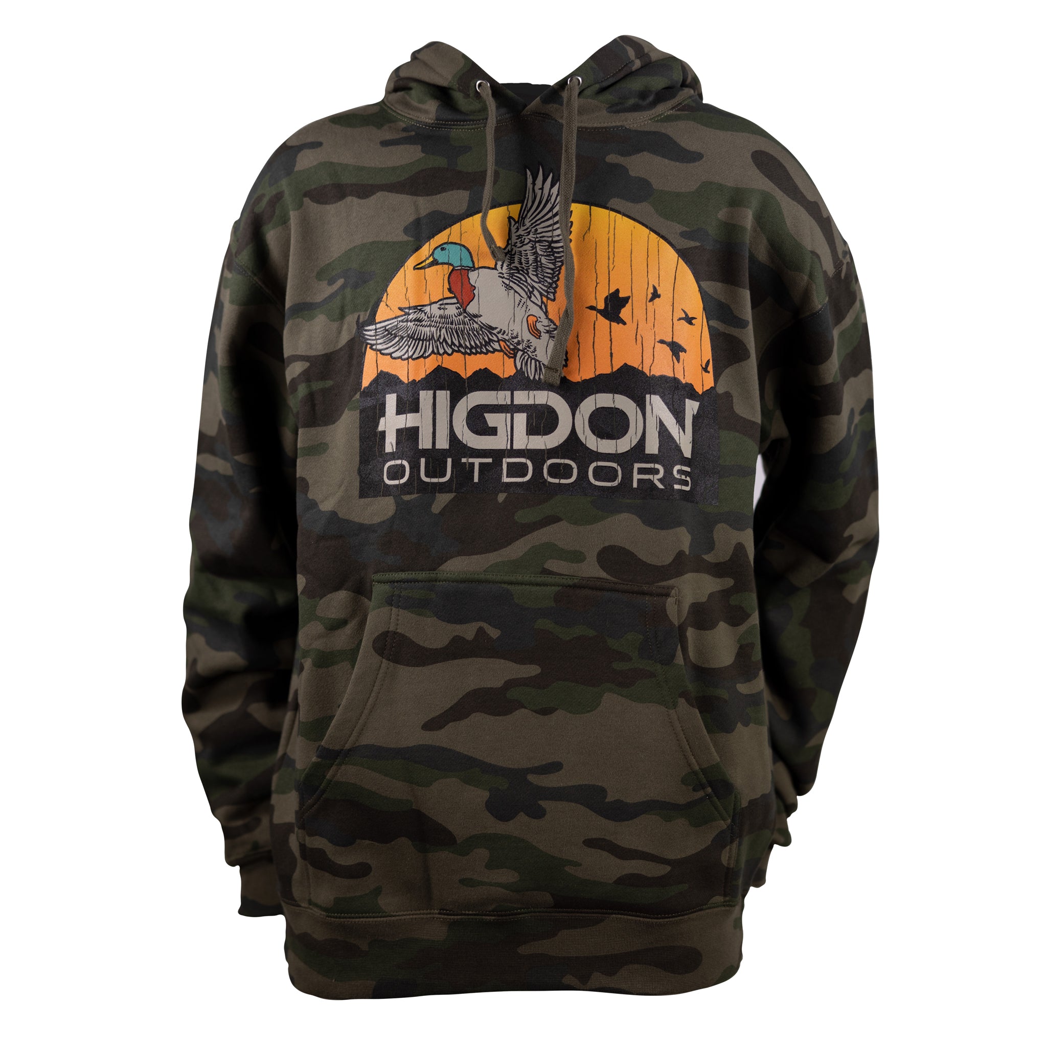 Vintage Sunset Hoodie – Higdon Outdoors